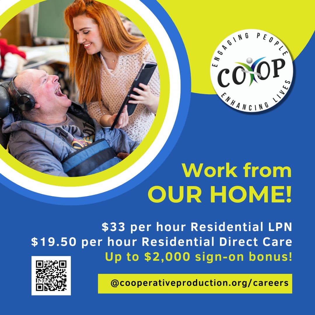 Walk In Every Wednesday! – Cooperative Production